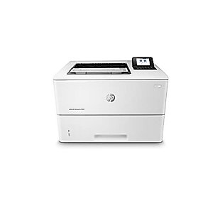 HP LaserJet Enterprise M507n Monochrome Printer with built-in Ethernet (1PV86A), White
