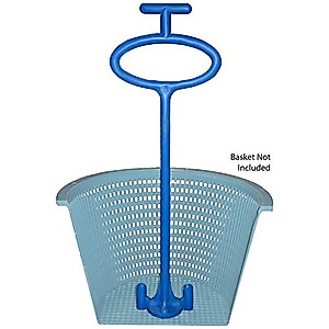 The Skimmer Angel GPIAngel Skimmer Basket Handle, 12"x4"x1.5", Blue
