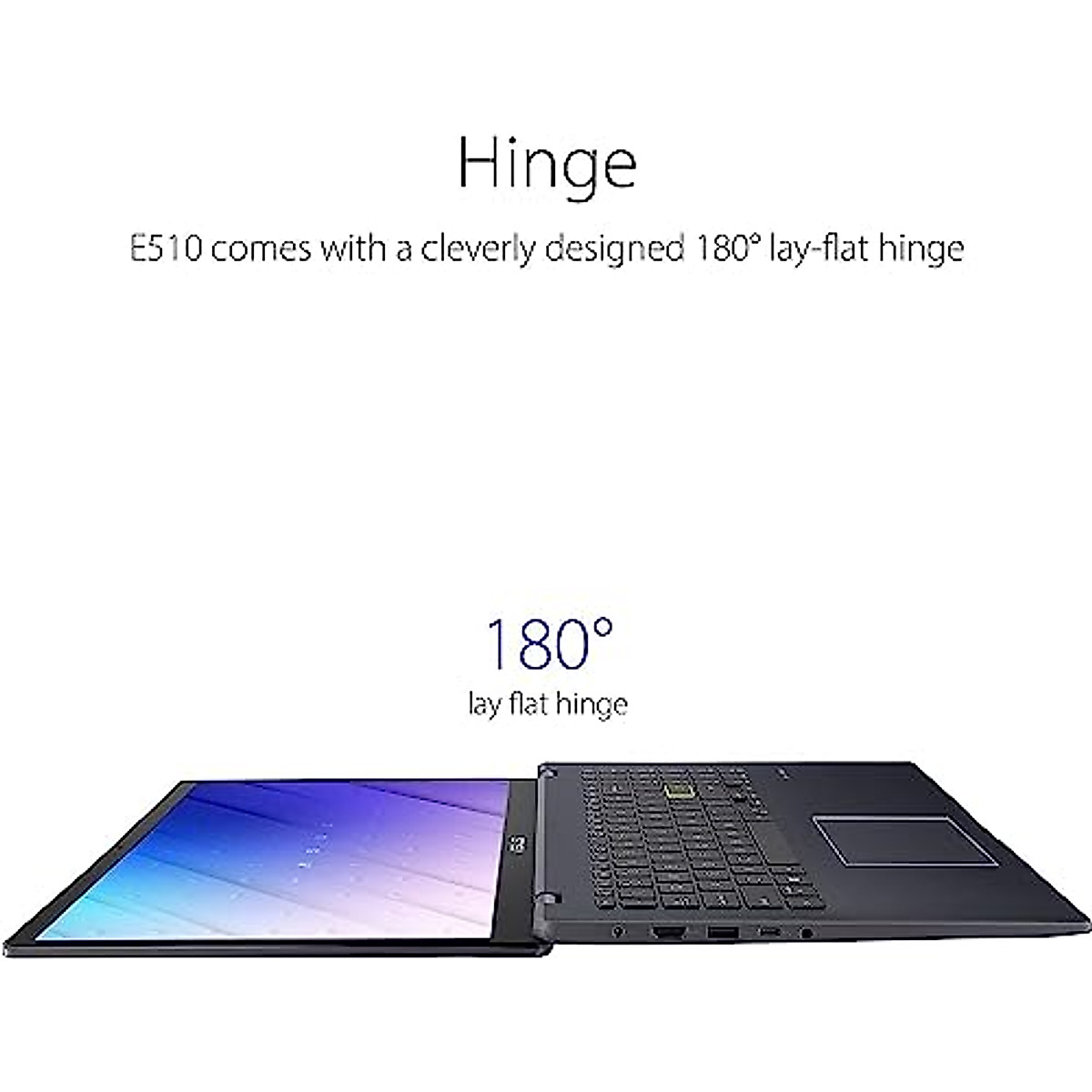 ASUS 2023 Newest Vivobook Go 15 L510 Thin & Light Laptop Computer, 15.6” FHD Display, Intel Dual-Core Processor, 4GB RAM, 64GB eMMC + 256GB SD Card, Windows 11 Home in S Mode, Star Black