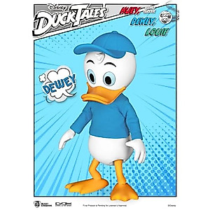 Beast Kingdom DuckTales: Huey, Dewey and Louie DAH-069 Dynamic 8ction Action Figure Set, Multicolor