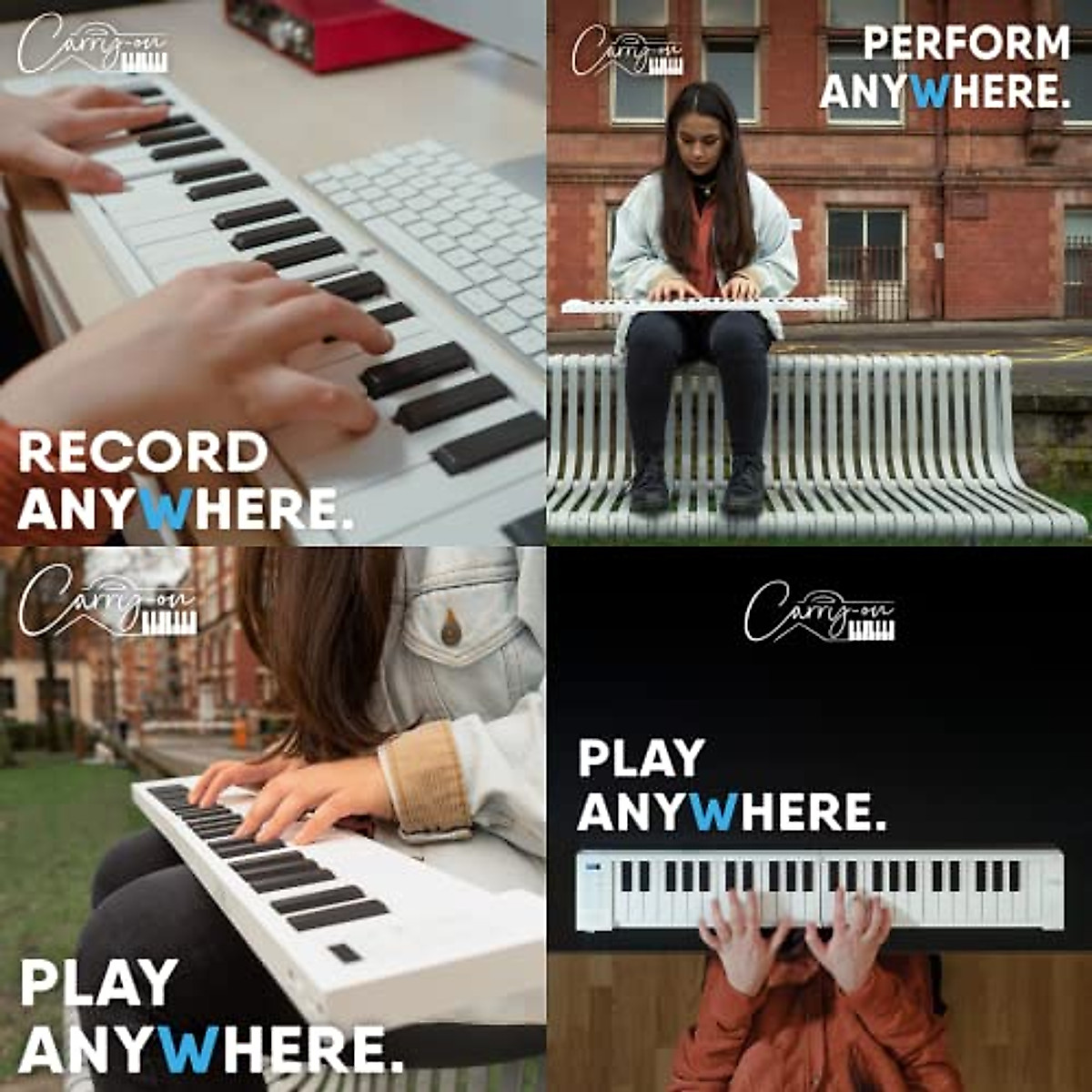 Carry-On, 49-Key Portable Keyboard (FOLDPIANO49)