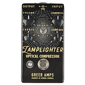 Greer Amps Lamplighter Optical Compressor
