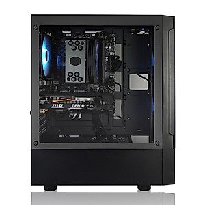 AVGPC Max Gaming PC - AMD RYZEN 5 5600G 6-Core 4.4 GHz Max Boost, 16GB 3200Mhz DDR4, RTX 4060 8GB, 1TB M.2 NVME SSD, MAX Case, Windows 11, WiFi/AC