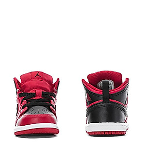 Jordan Toddler 1 Mid (TD) 640735 660 Gym Red - Size 4C