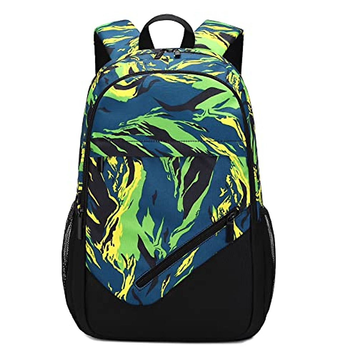 Sunborls Leisure Backpack Can carry 14inche Computer Lightweight Boy School Backpack