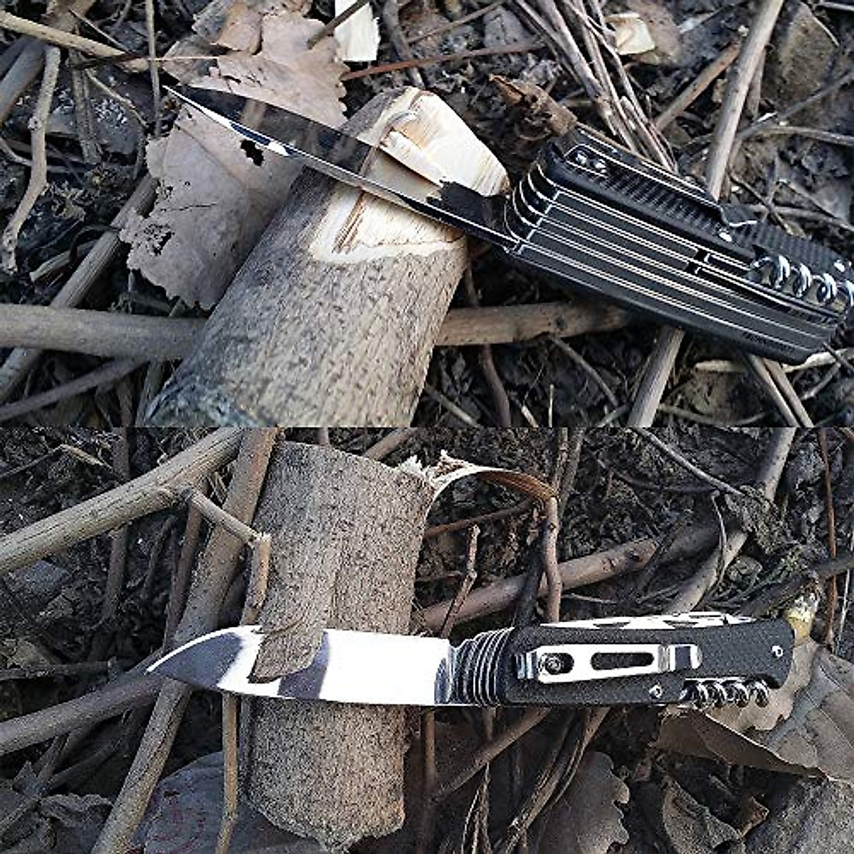 Ruike Multitool Small Pocket Knife for men Folding Camping Knife EDC Utility Outdoor Gear 17c27 Cool Steel Screwdriver LD51