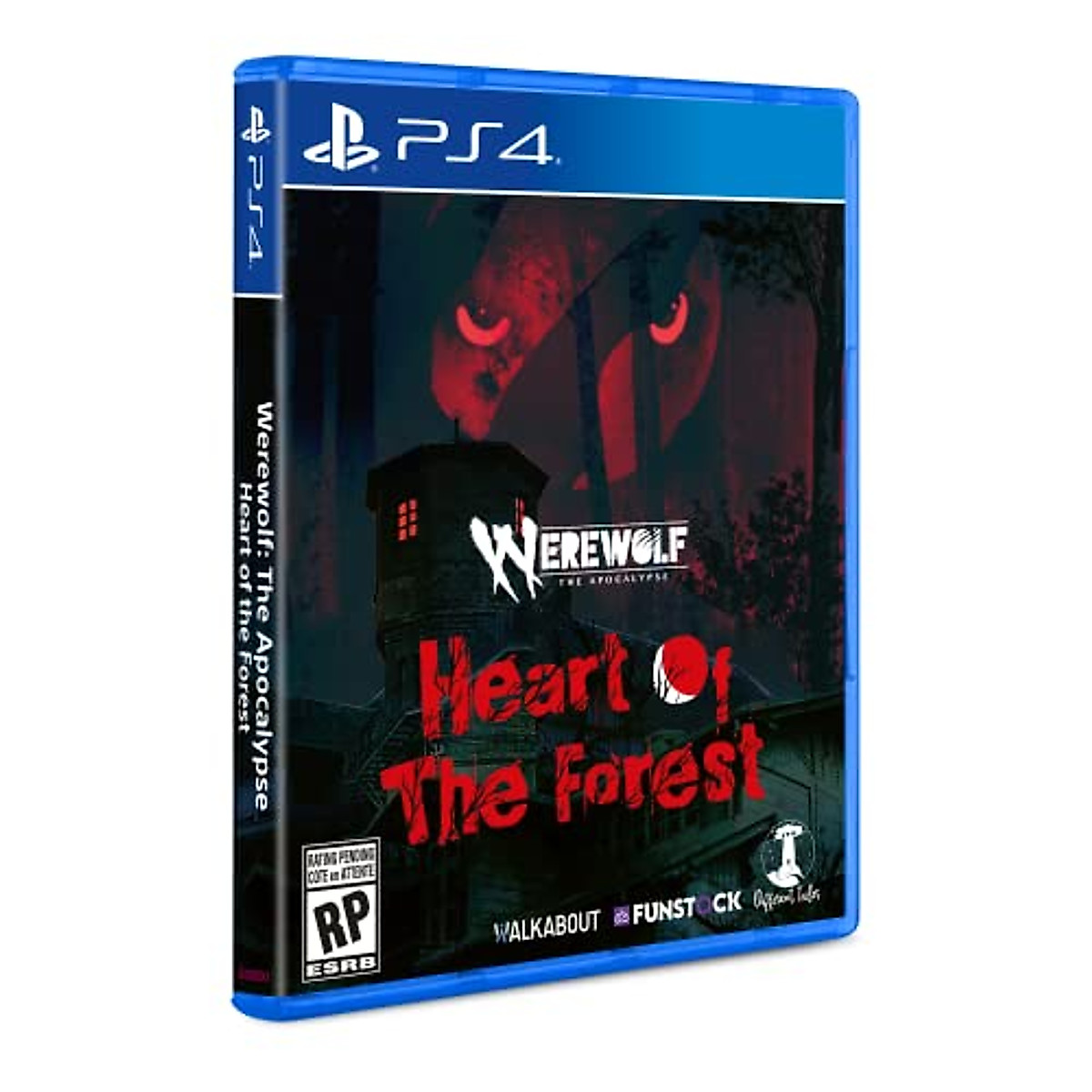 Werewolf The Apocalypse: Heart of the Forest - PlayStation 4