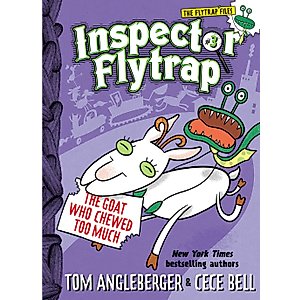 Inspector Flytrap in The Goat Who Chewed Too Much (Inspector Flytrap #3) (The Flytrap Files)