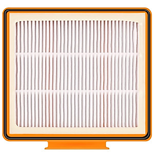 HEPA Filter for Shark AI AV2501S, AV2501AE, RV2502AE, RV2520AOUS, AV2510AOUS Robotic Vacuum Cleaner Replacement Parts - 2 Pack Filter + Cleaning Brush