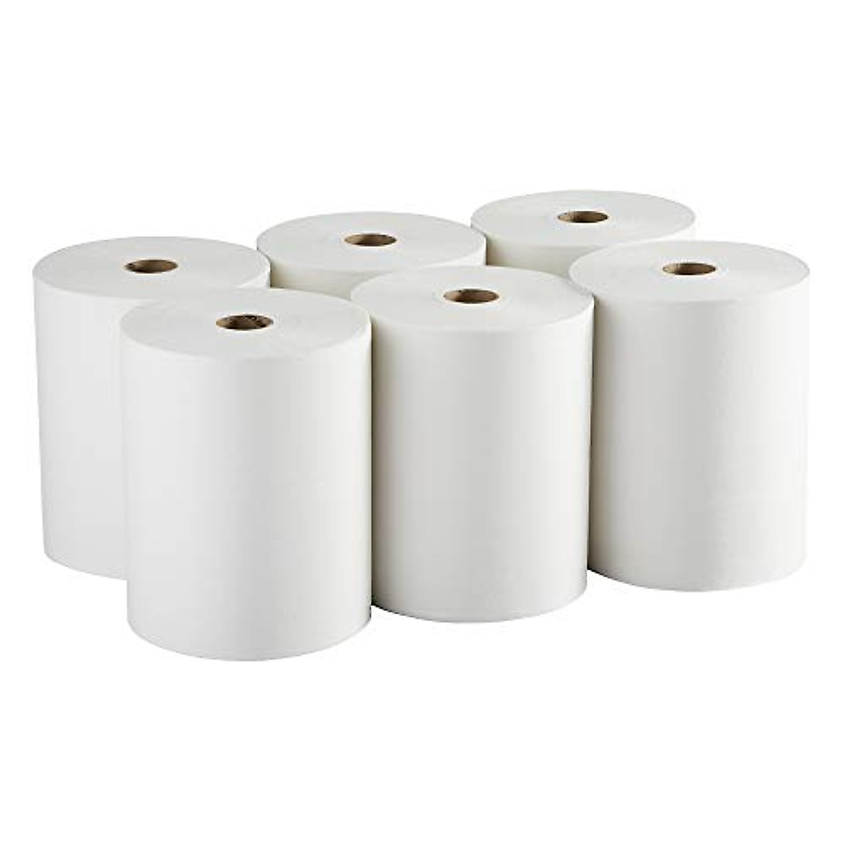 enMotion Recycled Paper Towel Roll by GP PRO (Georgia-Pacific), White, 89490, 800 Feet Per Roll, 6 Rolls Per Case