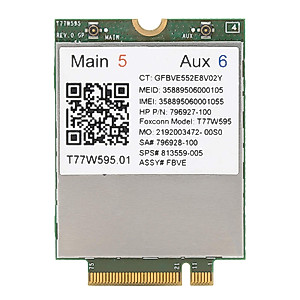 4G LTE Module, Network Card, Network Card, Card,Modulator-Demodulator for HP LT 4120 X5 4G LTE WWAN M.2 Modem Module