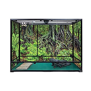 Carolina Custom Cages Terrarium, Extra-Tall Extra-Long 48Lx18Dx36H, Easy Assembly