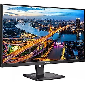 Philips 276B1 27" WQHD WLED LCD Monitor - 16:9 - Textured Black