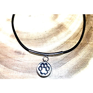 My Prime Gifts Snap Jewelry Pendant & Necklace Black Leather Length 18-20" Holds 18-20mm Standard Snaps