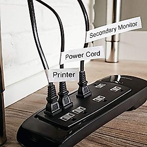 DYMO Label Maker | LabelManager 280 Rechargeable Portable Label Maker, Easy-to-Use, One-Touch Smart Keys, QWERTY Keyboard, PC and Mac Connectivity, for Home & Office Organization