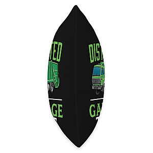 Easily Distracted By Garbage Trucks - Waste Management Trash Throw Pillow