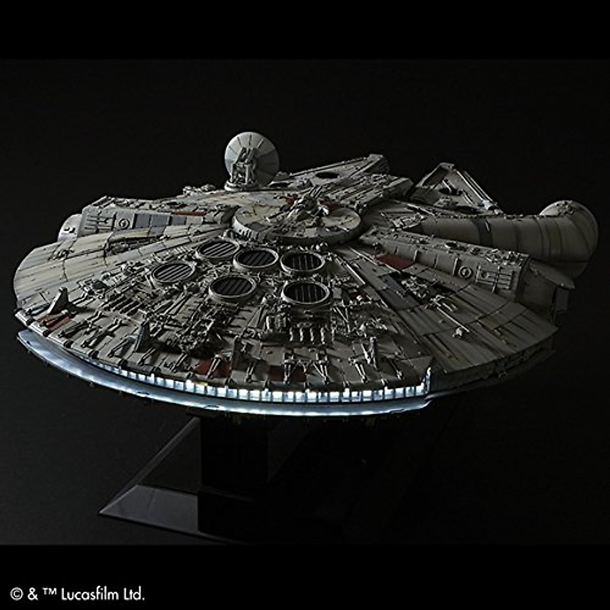 Bandai Star Wars Perfect Grade 1/72 Scale Millennium Falcon