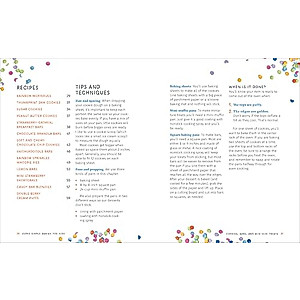 Super Simple Baking for Kids: Learn to Bake with over 55 Easy Recipes for Cookies, Muffins, Cupcakes and More! (Super Simple Kids Cookbooks)