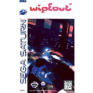 WipeOut - Sega Saturn