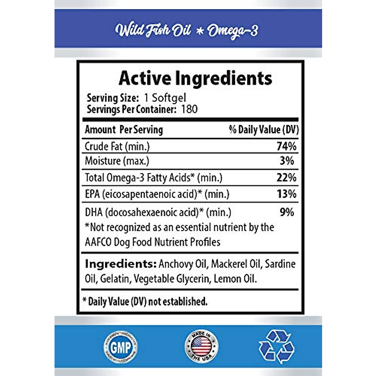 PET SUPPLEMENTS & NUTRITION LLC Dog Skin Soother - Dog Omega 3 Essential Fatty ACIDS - Advanced Formula - Hair and Coat Health - Natural - Dog Omega 3 Gel - 2 Bottles (360 Softgels)