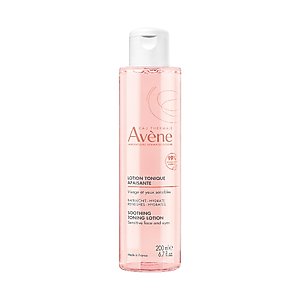Avene Soothing toning lotion, Oil-Free Bi-phase Toner, Alcohol-Free, 6.7 Oz