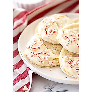 Merckens Coating Melting Wafers White melting chocolate, 2 pounds