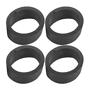 VBESTLIFE 40pcs Fishing Rod Rings,Fishing Rod Ring Silicone Winding Check Decorating Ring Trim Adapter for Fishing Rod Building/Repairing/Maintaining(20MM) Fishing Tools and