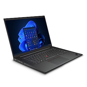 Lenovo ThinkPad P1 Gen 5 Intel Core i7-12800H vPro 16" WQUXGA (3840x2400) 600 nits Anti-Glare, 32GB RAM, 1TB SSD, NVIDIA RTX A3000 12GB GDDR6, Fingerprint Reader, 1080P Camera, Backlit, Win11 Pro