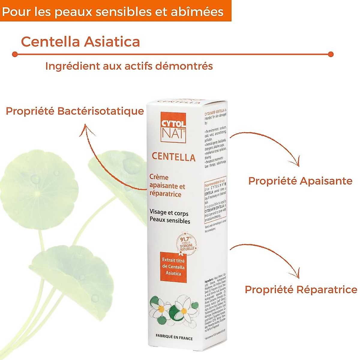 Cytol-Nat Centella Cream