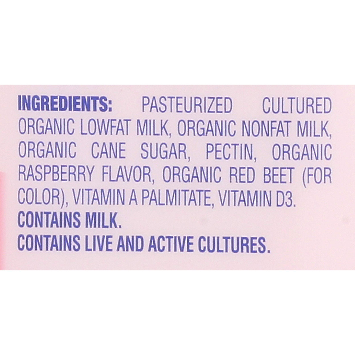 Lifeway, Kefir Raspberry Low-Fat Organic, 32 Ounce