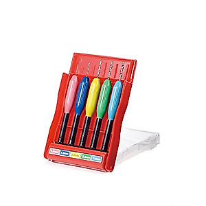 GSI Creos GT50 Mr. Pin Vise Basic Set 1/1.5/2/2.5/3mm, GSI