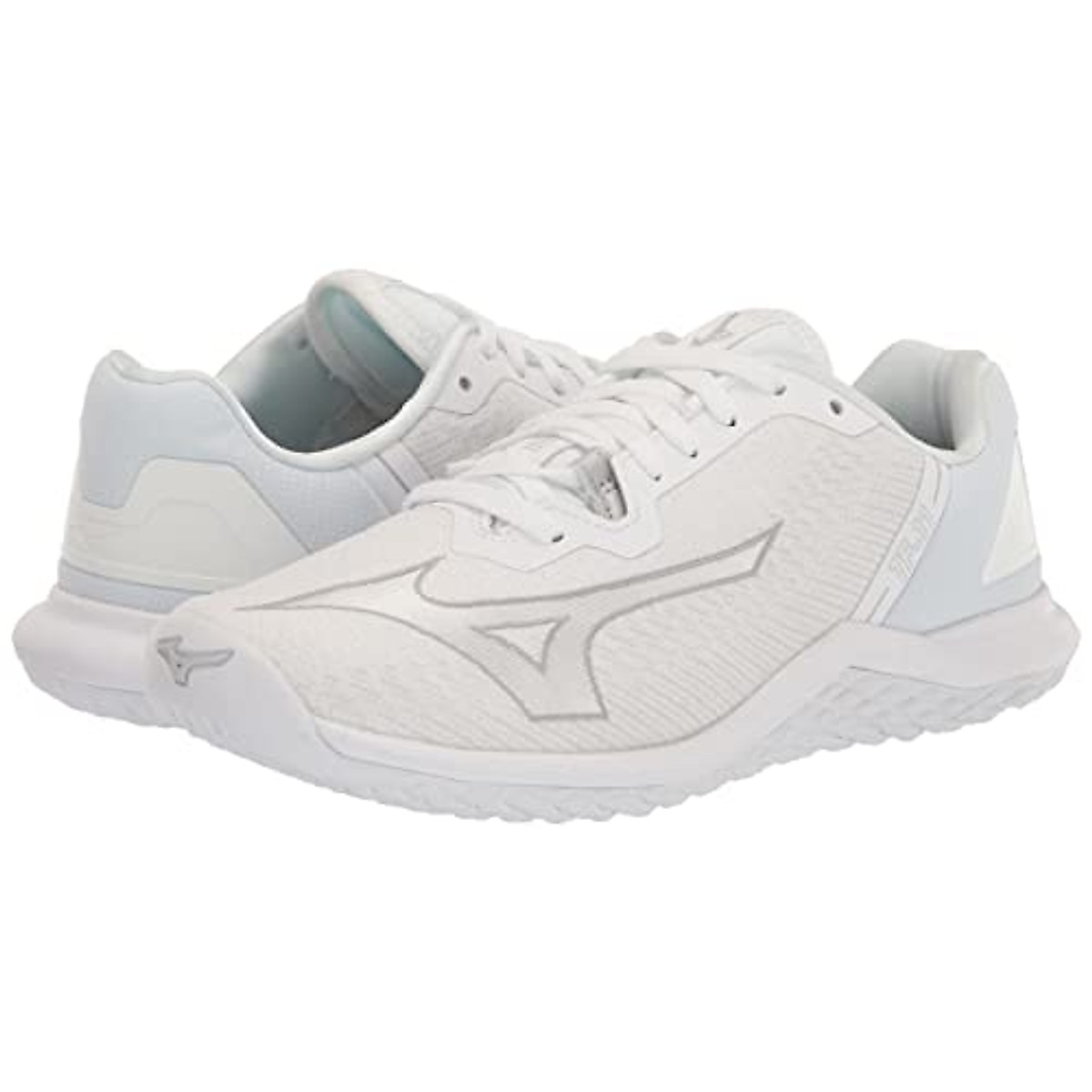 Mizuno TF-11 Women's Cross Trainer, White, 8