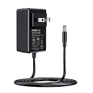 FITE ON AC Adapter Replacement for Geek Aire CF1 CF1SE Rechargeable Outdoor High Velocity Floor Fan 12'' 12 Inch Portable 12000mAh Battery Operated GeekAire CF-1 ACT-240150 TP04-240150U Charger