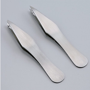 Eyebrow Remover, Tweezers, Made in Japan, Artisan Tadabusaku Precision Tweezers, Eyebrow Beauty Diagonal