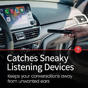 Hero Privacy Pen - 1 Pack - Hidden Camera Detector, Anti Spy, GPS Tracker Detector, Portable RF Signal Finder for Airbnb, Hotels, Bathroom, Home, Office