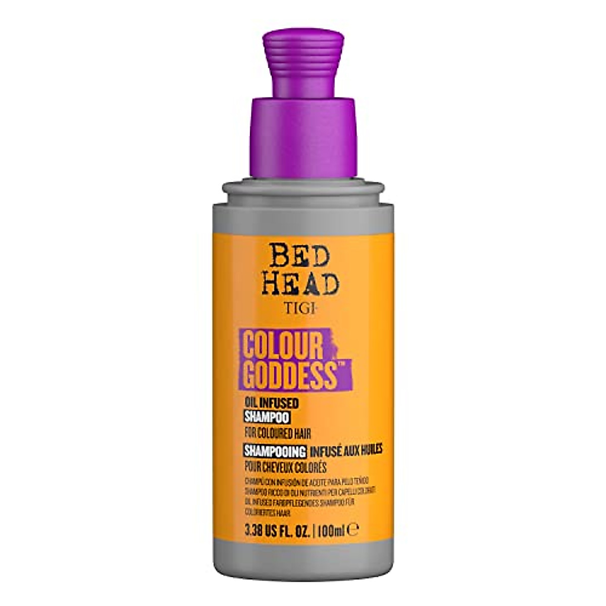 TIGI Bed Head COLOUR GODDESS SHAMPOO FOR COLORED HAIR 3.38 fl oz