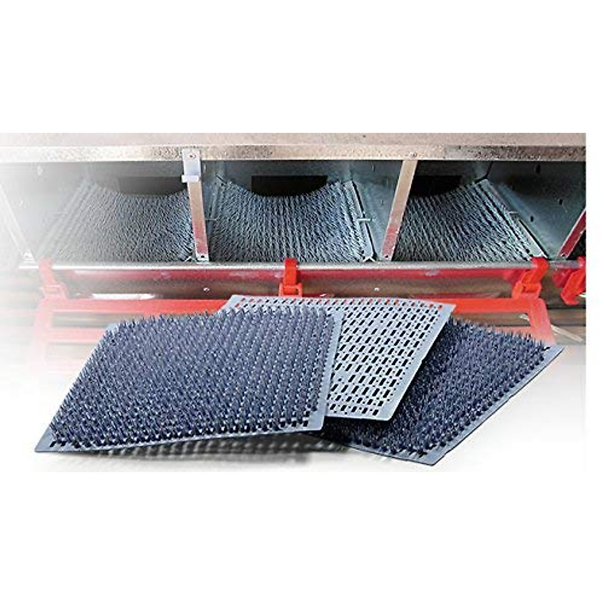 Duncan's Chicken Nesting Pads (6 PACK) - Dura-Pad Poultry Mats for Bedding and Laying Eggs - Chickens, Ducks, and Hens - Washable Reusable Box Liners with Air Circulation and Waste Filtering