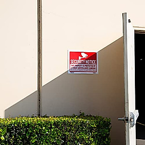 BAZIC Se Renta Sign 12"x16", For Rent Signage, Lease Rental House Home Apartment Car Auto Store Shops, Waterproof Indoor Signs, 1-Pack