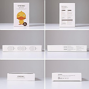 GAGAKU Doll Carrier Doll Accessories Stuffed Animal Carrier with Adjustable Straps for Kids – Pink (Stars)