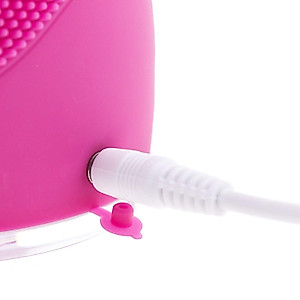 USB Charger Cable for FOREO Luna 4/Luna 4 GO/Luna 3/ Luna Mini 3/ Luna Mini 2/Luna Play Plus Facial Cleanser Replacement Charging Cable Compatible with Luna Series Facial Cleanser (White,1 Pack)