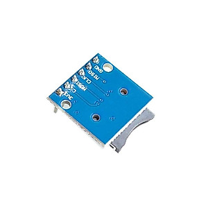 DAOKI 5Pcs TF Micro SD Card Module Memory Shield Module Micro SD Storage Expansion Board Mini Micro SD TF Card with Pins for Arduino ARM AVR with Dupont Wire
