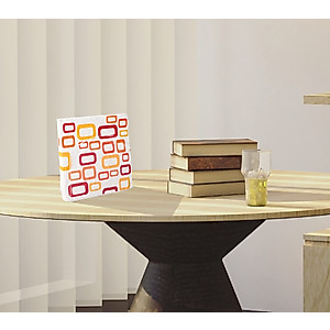 Kamehame 2Pcs Acrylic Napkin Holders for Tables Clear Napkin Dispenser Vertical Freestanding Napkin Stand