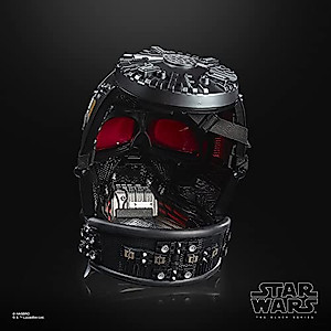 STAR WARS The Black Series Darth Vader Premium Electronic Helmet, OBI-Wan Kenobi Roleplay Collectible Toys for Kids Ages 14 and Up