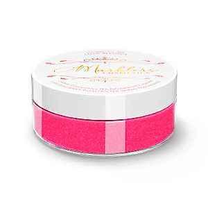 MARBLERS Cosmetic Grade Fine Neon Glitter [Fluorescent Pink] 0.18oz (5g) | Fine | Non-Toxic | Vegan | Cruelty-Free | Eyeshadow, Nail Polish, Nail Art | Festival, Rave & Party Makeup | Body & Face