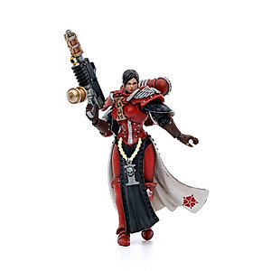JoyToy Warhammer 40K: Adepta Sororitas Bloody Rose Ignacia 1:18 Scale Figure