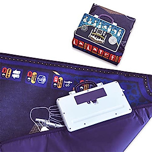 Adult Educational Interactive Prayer Mat-Islamic Gifts Muslim Electronic Interactive Prayer Rug Mat for Children Color Purple