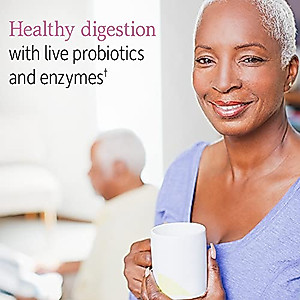 Garden of Life Multivitamin for Women - Vitamin Code 50 & Wiser Women's Raw Whole Food Vitamin Supplement with Probiotics, Vegetarian, 120 Count