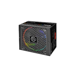 Thermaltake Smart Pro RGB 750W 80+ Bronze Smart Zero 256-Color RGB Fan Fully Modular ATX 12V 2.4/EPS 12V 2.92 Power Supply 7 YR Warranty PS-SPR-0750FPCBUS-R