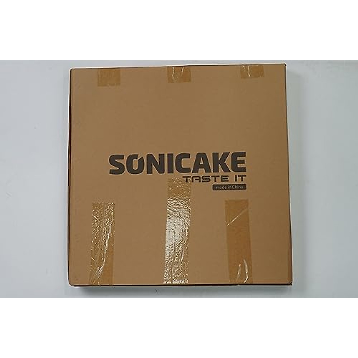 SONICAKE Low Volume Cymbal Pack Quiet Cymbal Set 14"Hi-hats+16"Crash+18"Crash+20"Ride 5 Pcs Mute Drum Cymbal Set Quiet Practice Cymbal, Sliver