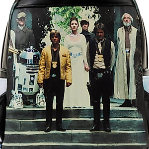 Loungefly Star Wars A New Hope Final Frame Double Strap Shoulder Bag